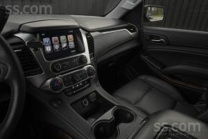 Melns Chevrolet Suburban 2015 Jelgava, ar dzinēja tilpumu 5.30 L un nobraukumu 257 tūkst. km par 21000 €, foto 20 vietnē AUTOMOTO.COM.LV