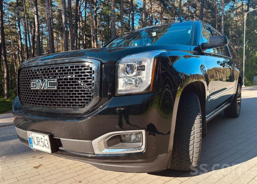 Melns Chevrolet Suburban 2016 Rīga, ar dzinēja tilpumu 6.20 L un nobraukumu 290 tūkst. km par 22500 €, foto 4 vietnē AUTOMOTO.COM.LV