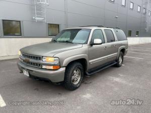 Brown Chevrolet Suburban 2000 in Tallinn, with an engine capacity of 5.30 L and mileage of 200 thousand km for 7000 €, photo 5 on AUTOMOTO.COM.LV