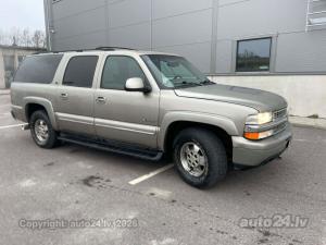 Brown Chevrolet Suburban 2000 in Tallinn, with an engine capacity of 5.30 L and mileage of 200 thousand km for 7000 €, photo 8 on AUTOMOTO.COM.LV