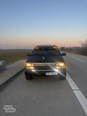 Chevrolet Suburban 1996 in Pasvalys, with an engine capacity of 5.70 L and mileage of 350 thousand km for 7500 €, photo  on AUTOMOTO.COM.LV
