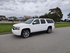 Chevrolet Suburban 2011 in Klaipeda, with an engine capacity of 5.30 L and mileage of 280 thousand km for 10500 €, photo 5 on AUTOMOTO.COM.LV