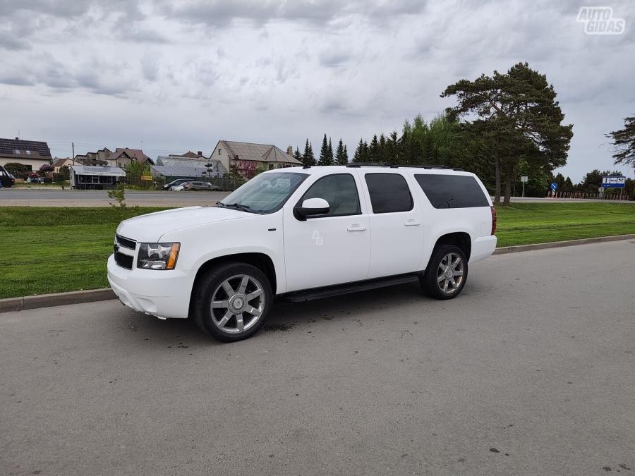 Chevrolet Suburban 2011 in Klaipeda, with an engine capacity of 5.30 L and mileage of 280 thousand km for 10500 €, photo 5 on AUTOMOTO.COM.LV