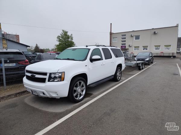 Chevrolet Suburban 2011 in Klaipeda, with an engine capacity of 5.30 L and mileage of 280 thousand km for 10500 €, photo 5 on AUTOMOTO.COM.LV