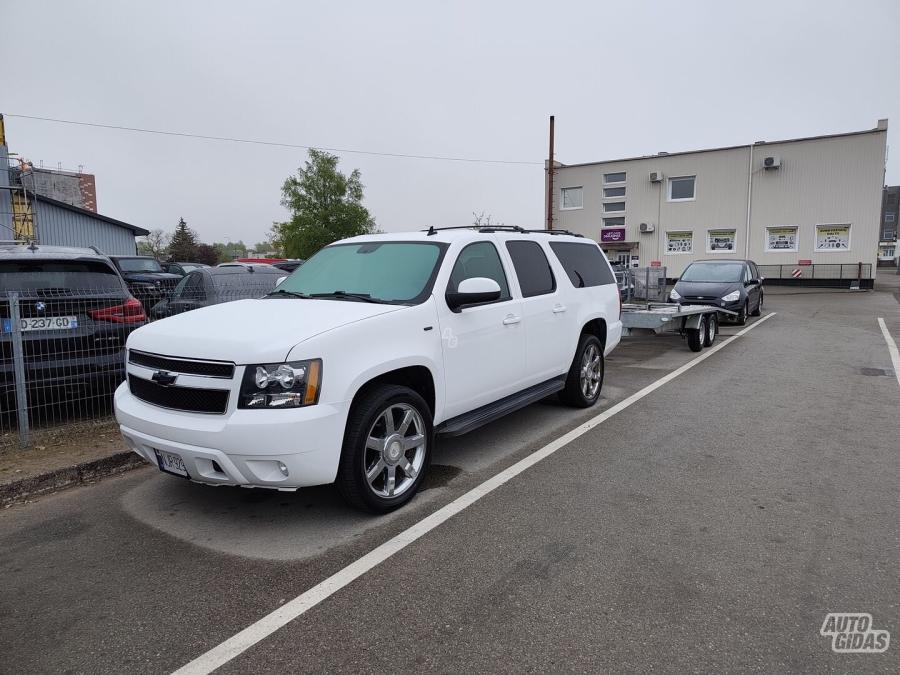 Chevrolet Suburban 2011 in Klaipeda, with an engine capacity of 5.30 L and mileage of 280 thousand km for 10500 €, photo 6 on AUTOMOTO.COM.LV