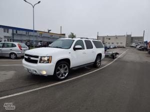 Chevrolet Suburban 2011 in Klaipeda, with an engine capacity of 5.30 L and mileage of 280 thousand km for 10500 €, photo 7 on AUTOMOTO.COM.LV
