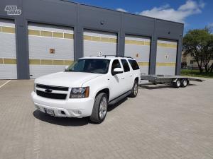 Chevrolet Suburban 2011 in Klaipeda, with an engine capacity of 5.30 L and mileage of 280 thousand km for 10500 €, photo 11 on AUTOMOTO.COM.LV