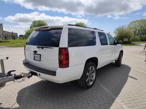 Chevrolet Suburban 2011 in Klaipeda, with an engine capacity of 5.30 L and mileage of 280 thousand km for 10500 €, photo 12 on AUTOMOTO.COM.LV