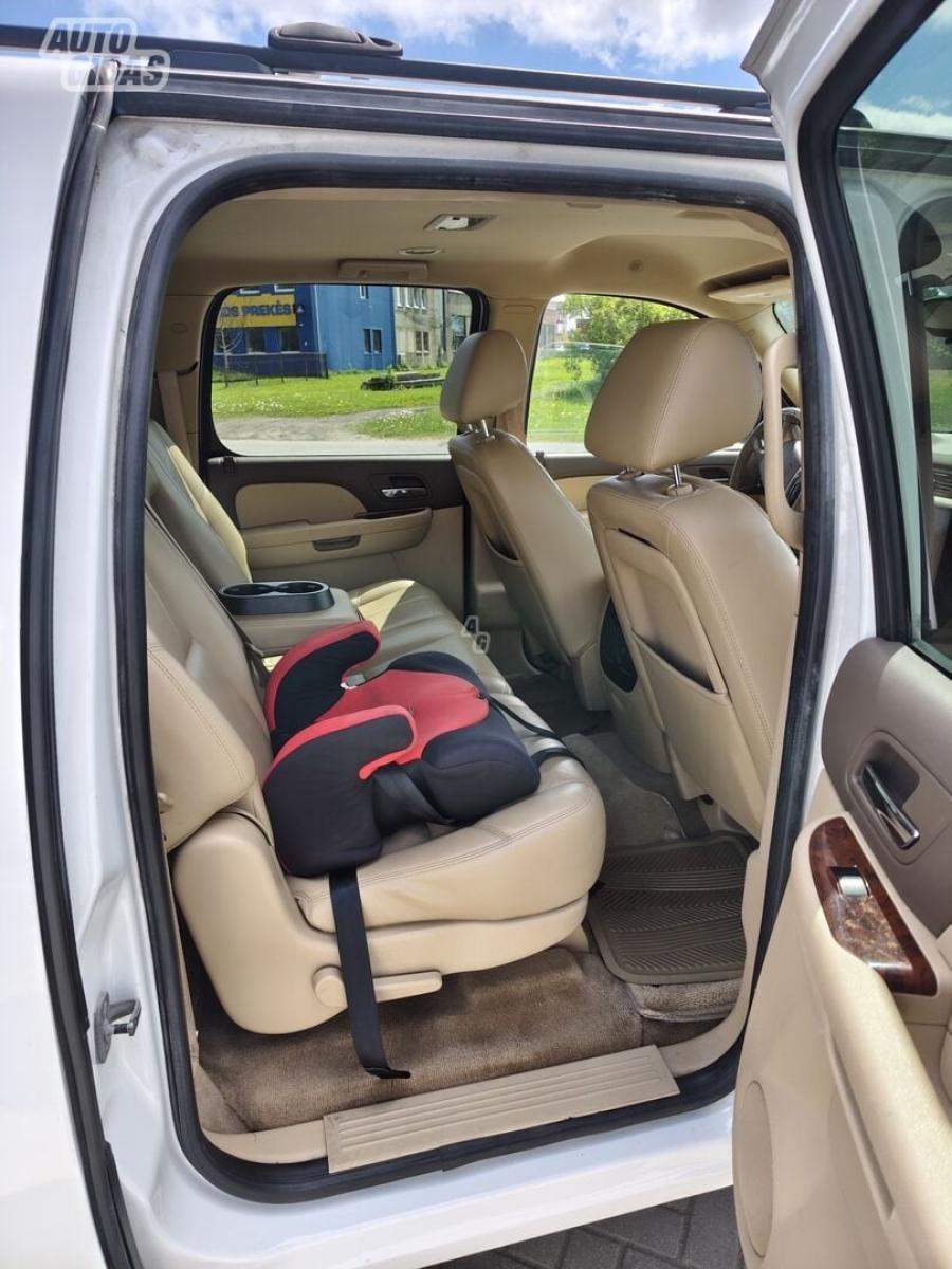 Chevrolet Suburban 2011 in Klaipeda, with an engine capacity of 5.30 L and mileage of 280 thousand km for 10500 €, photo 15 on AUTOMOTO.COM.LV