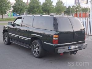 Зеленый Шевроле Субурбан 2003 в Рига, объемом двигателя 5.30 л и пробегом 141 тыс. км за 8500 €, фото 3 на AUTOMOTO.COM.LV