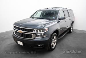 Pelēks Chevrolet Suburban 2020 Tallina, ar dzinēja tilpumu 5.30 L un nobraukumu 105 tūkst. km par 29999 €, foto  vietnē AUTOMOTO.COM.LV