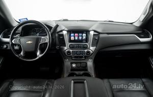 Grey Chevrolet Suburban 2020 in Tallinn, with an engine capacity of 5.30 L and mileage of 105 thousand km for 29999 €, photo 14 on AUTOMOTO.COM.LV