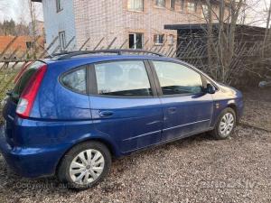 Blue Chevrolet Tacuma 2005 in Tallinn, with an engine capacity of 2.00 L and mileage of 168 thousand km for 850 €, photo  on AUTOMOTO.COM.LV