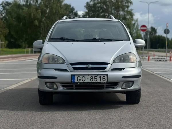 Chevrolet Tacuma 2007 Jelgava, ar dzinēja tilpumu 1.60 L un nobraukumu 119 tūkst. km par 1490 €, foto 2 vietnē AUTOMOTO.COM.LV