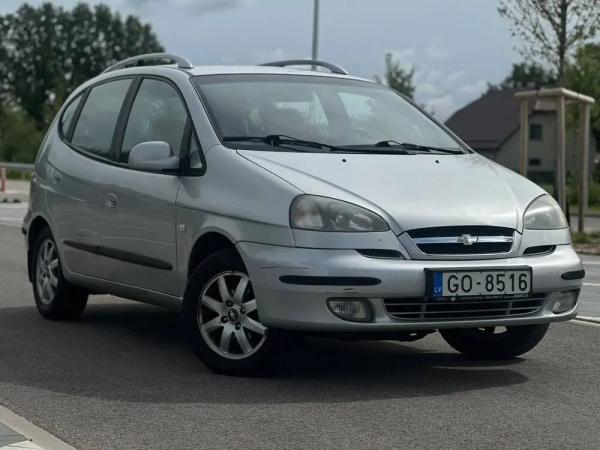 Chevrolet Tacuma 2007 Jelgava, ar dzinēja tilpumu 1.60 L un nobraukumu 119 tūkst. km par 1490 €, foto 3 vietnē AUTOMOTO.COM.LV