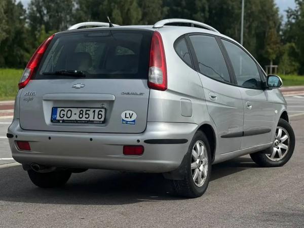 Chevrolet Tacuma 2007 Jelgava, ar dzinēja tilpumu 1.60 L un nobraukumu 119 tūkst. km par 1490 €, foto 4 vietnē AUTOMOTO.COM.LV