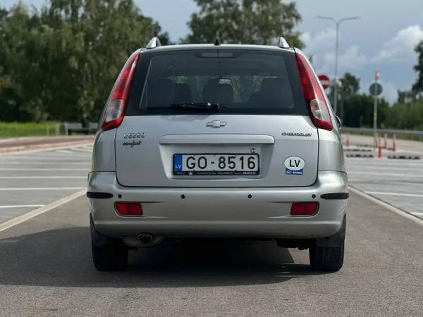 Chevrolet Tacuma 2007 Jelgava, ar dzinēja tilpumu 1.60 L un nobraukumu 119 tūkst. km par 1490 €, foto 5 vietnē AUTOMOTO.COM.LV