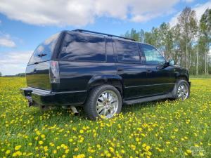 Black Chevrolet Tahoe 1997 in Vilnius, with an engine capacity of 5.70 L and mileage of 264 thousand km for 3000 €, photo 5 on AUTOMOTO.COM.LV
