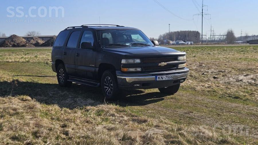 Черный Шевроле Тахо 2000 в Рига, объемом двигателя 5.30 л и пробегом 233 тыс. км за 2000 €, фото 8 на AUTOMOTO.COM.LV