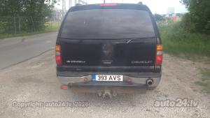 Melns Chevrolet Tahoe 2002 Tallina, ar dzinēja tilpumu 5.30 L un nobraukumu 431 tūkst. km par 6500 €, foto 5 vietnē AUTOMOTO.COM.LV