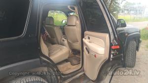 Melns Chevrolet Tahoe 2002 Tallina, ar dzinēja tilpumu 5.30 L un nobraukumu 431 tūkst. km par 6500 €, foto 10 vietnē AUTOMOTO.COM.LV