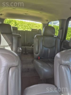 Melns Chevrolet Tahoe 2006 Rīga, ar dzinēja tilpumu 6.00 L un nobraukumu 206 tūkst. km par 13500 €, foto 10 vietnē AUTOMOTO.COM.LV