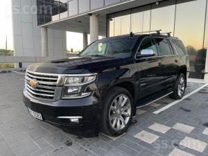 Melns Chevrolet Tahoe 2015 Rīga, ar dzinēja tilpumu 5.30 L un nobraukumu 172 tūkst. km par 15000 €, foto 9 vietnē AUTOMOTO.COM.LV