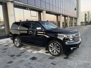 Melns Chevrolet Tahoe 2015 Rīga, ar dzinēja tilpumu 5.30 L un nobraukumu 172 tūkst. km par 15000 €, foto 15 vietnē AUTOMOTO.COM.LV