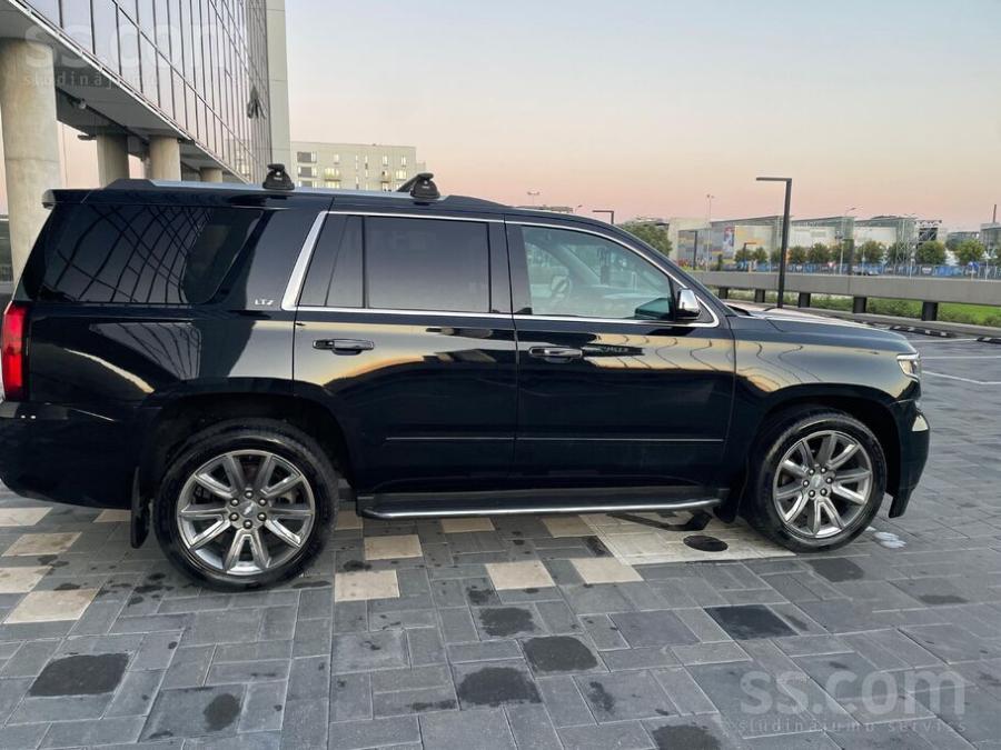 Melns Chevrolet Tahoe 2015 Rīga, ar dzinēja tilpumu 5.30 L un nobraukumu 172 tūkst. km par 15000 €, foto 16 vietnē AUTOMOTO.COM.LV