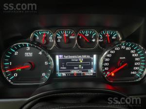 Melns Chevrolet Tahoe 2015 Rīga, ar dzinēja tilpumu 5.30 L un nobraukumu 172 tūkst. km par 15000 €, foto 19 vietnē AUTOMOTO.COM.LV
