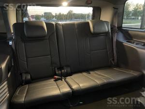 Melns Chevrolet Tahoe 2015 Rīga, ar dzinēja tilpumu 5.30 L un nobraukumu 172 tūkst. km par 15000 €, foto 29 vietnē AUTOMOTO.COM.LV