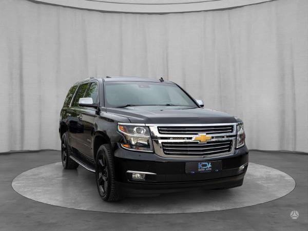 Melns Chevrolet Tahoe 2016 Marijampole, ar dzinēja tilpumu 5.33 L un nobraukumu 130 tūkst. km par 34450 €, foto 3 vietnē AUTOMOTO.COM.LV