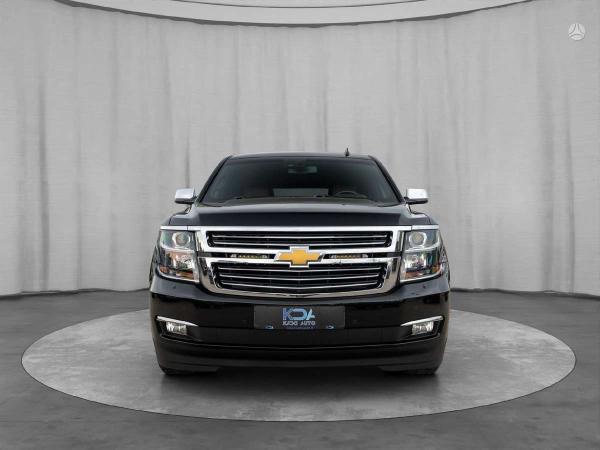 Melns Chevrolet Tahoe 2016 Marijampole, ar dzinēja tilpumu 5.33 L un nobraukumu 130 tūkst. km par 34450 €, foto 4 vietnē AUTOMOTO.COM.LV