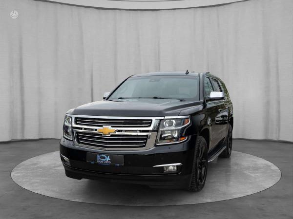 Melns Chevrolet Tahoe 2016 Marijampole, ar dzinēja tilpumu 5.33 L un nobraukumu 130 tūkst. km par 34450 €, foto 5 vietnē AUTOMOTO.COM.LV
