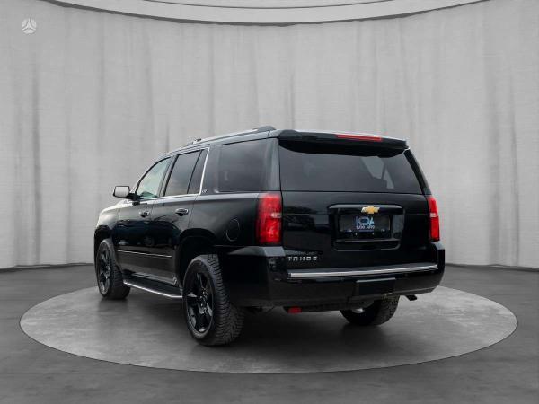 Melns Chevrolet Tahoe 2016 Marijampole, ar dzinēja tilpumu 5.33 L un nobraukumu 130 tūkst. km par 34450 €, foto 7 vietnē AUTOMOTO.COM.LV