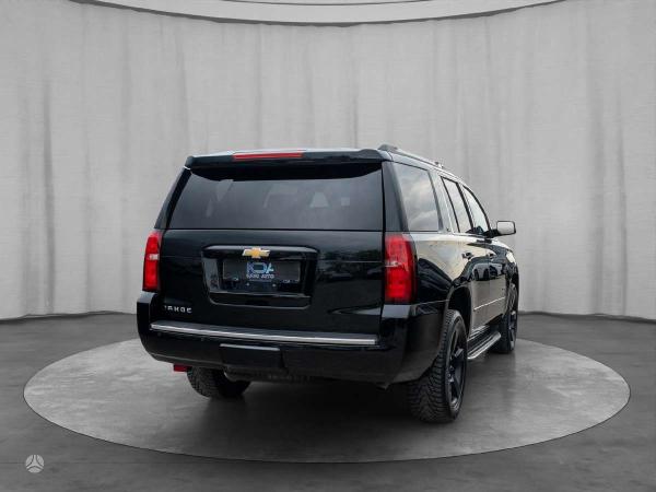 Melns Chevrolet Tahoe 2016 Marijampole, ar dzinēja tilpumu 5.33 L un nobraukumu 130 tūkst. km par 34450 €, foto 11 vietnē AUTOMOTO.COM.LV