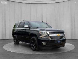 Melns Chevrolet Tahoe 2016 Marijampole, ar dzinēja tilpumu 5.30 L un nobraukumu 130 tūkst. km par 34450 €, foto  vietnē AUTOMOTO.COM.LV