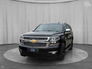 Melns Chevrolet Tahoe 2016 Marijampole, ar dzinēja tilpumu 5.30 L un nobraukumu 130 tūkst. km par 34450 €, foto 5 vietnē AUTOMOTO.COM.LV