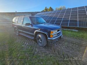 Zils Chevrolet Tahoe 1996 Tallina, ar dzinēja tilpumu 5.70 L un nobraukumu 0 tūkst. km par 5500 €, foto 6 vietnē AUTOMOTO.COM.LV