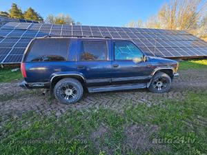 Zils Chevrolet Tahoe 1996 Tallina, ar dzinēja tilpumu 5.70 L un nobraukumu 0 tūkst. km par 5500 €, foto 7 vietnē AUTOMOTO.COM.LV