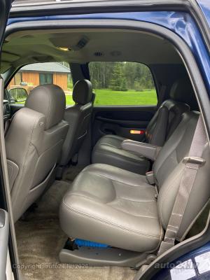 Zils Chevrolet Tahoe 2002 Tallina, ar dzinēja tilpumu 5.30 L un nobraukumu 0 tūkst. km par 4800 €, foto 9 vietnē AUTOMOTO.COM.LV