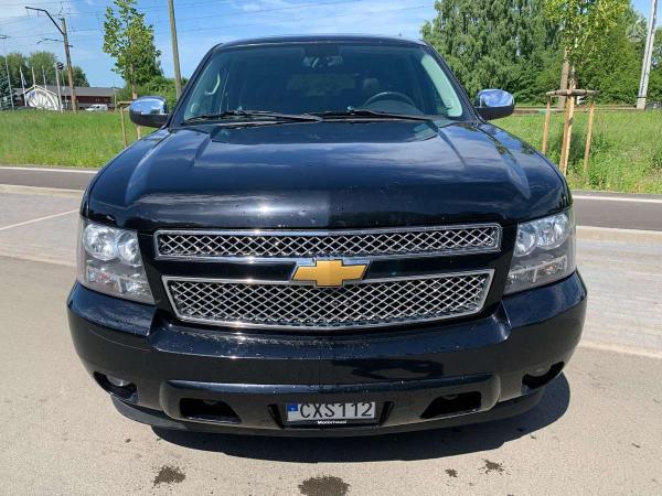 Zils Chevrolet Tahoe 2011 Rīga, ar dzinēja tilpumu 0.00 L un nobraukumu 263 tūkst. km par 9900 €, foto 2 vietnē AUTOMOTO.COM.LV