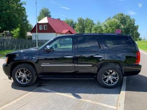 Blue Chevrolet Tahoe 2011 in Riga, with an engine capacity of 0.00 L and mileage of 263 thousand km for 9900 €, photo 5 on AUTOMOTO.COM.LV