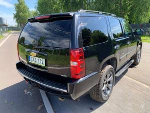 Blue Chevrolet Tahoe 2011 in Riga, with an engine capacity of 0.00 L and mileage of 263 thousand km for 9900 €, photo 7 on AUTOMOTO.COM.LV