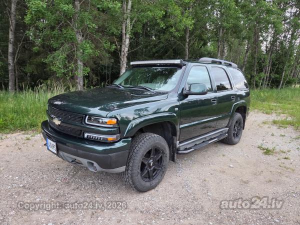Chevrolet Tahoe 2001 Tallina, ar dzinēja tilpumu 5.30 L un nobraukumu 207 tūkst. km par 8700 €, foto 1 vietnē AUTOMOTO.COM.LV