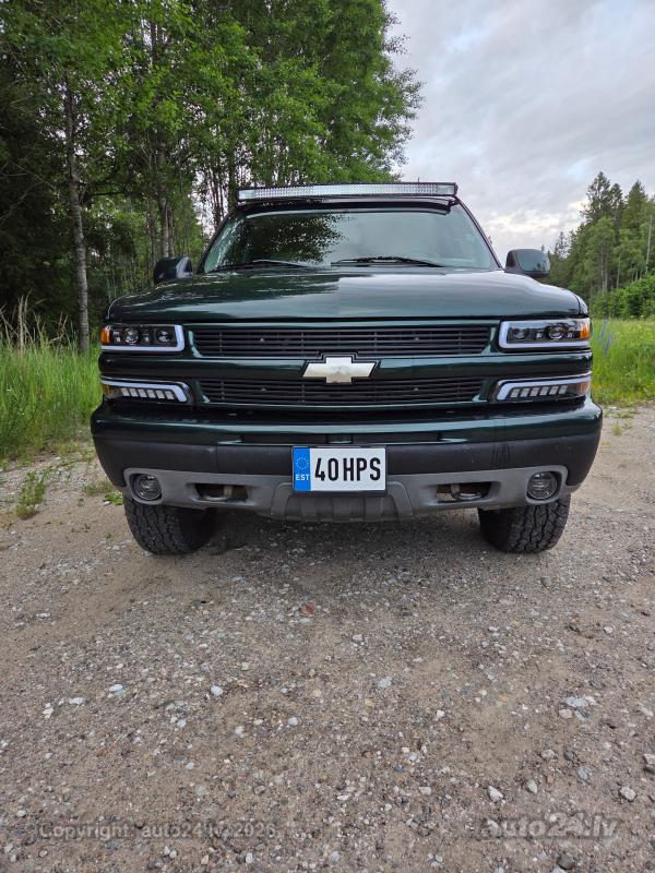 Chevrolet Tahoe 2001 Tallina, ar dzinēja tilpumu 5.30 L un nobraukumu 207 tūkst. km par 8700 €, foto 2 vietnē AUTOMOTO.COM.LV