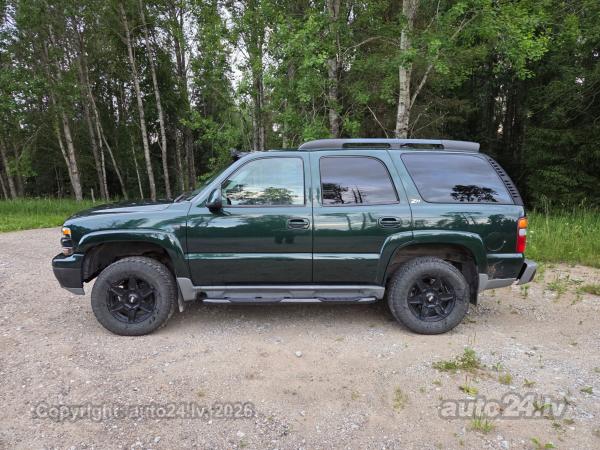 Chevrolet Tahoe 2001 Tallina, ar dzinēja tilpumu 5.30 L un nobraukumu 207 tūkst. km par 8700 €, foto 3 vietnē AUTOMOTO.COM.LV