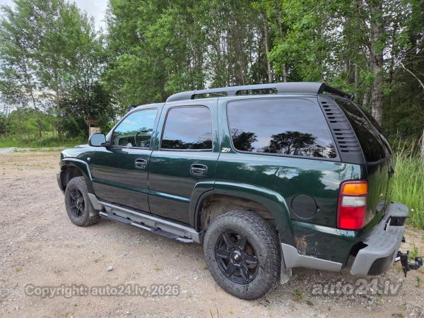 Chevrolet Tahoe 2001 Tallina, ar dzinēja tilpumu 5.30 L un nobraukumu 207 tūkst. km par 8700 €, foto 4 vietnē AUTOMOTO.COM.LV
