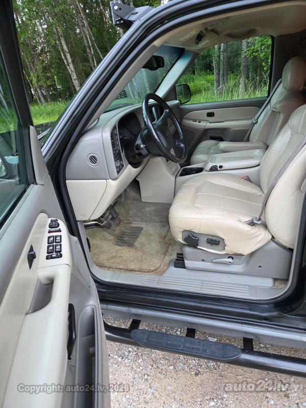 Chevrolet Tahoe 2001 Tallina, ar dzinēja tilpumu 5.30 L un nobraukumu 207 tūkst. km par 8700 €, foto 8 vietnē AUTOMOTO.COM.LV
