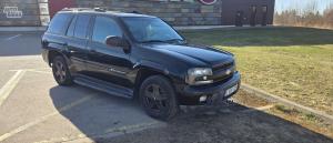 Melns Chevrolet TrailBlazer 2003 Utena, ar dzinēja tilpumu 4.20 L un nobraukumu 300 tūkst. km par 5999 €, foto  vietnē AUTOMOTO.COM.LV